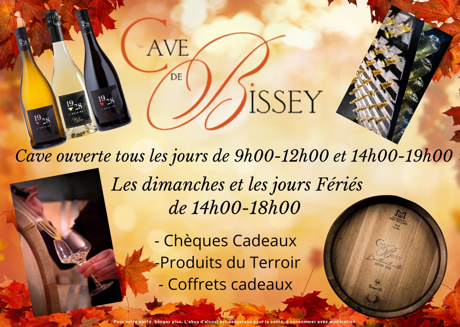 Profitez de nos Promotions d’Automne et de nos Nouveautés à la Cave de ...