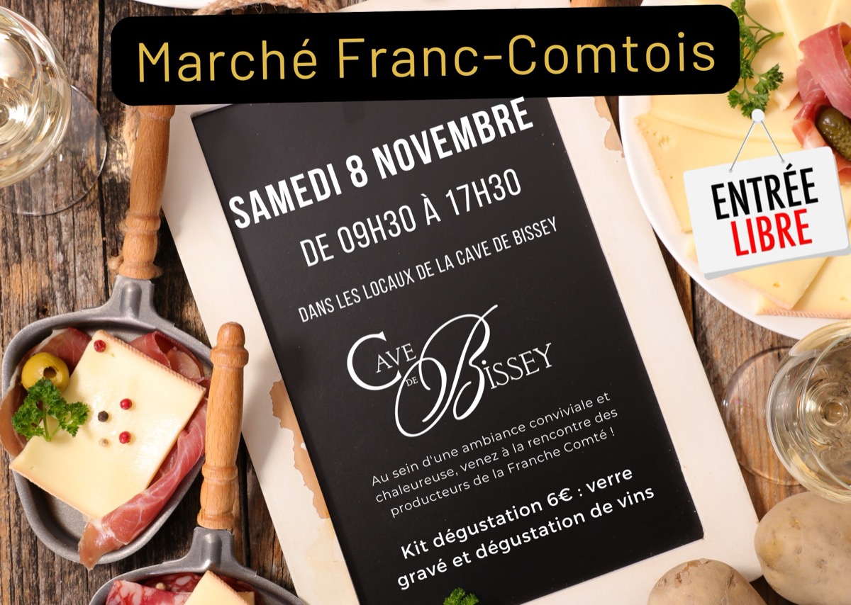 Samedi 8 novembre, la Cave de Bissey vous invite à un samedi franc ...