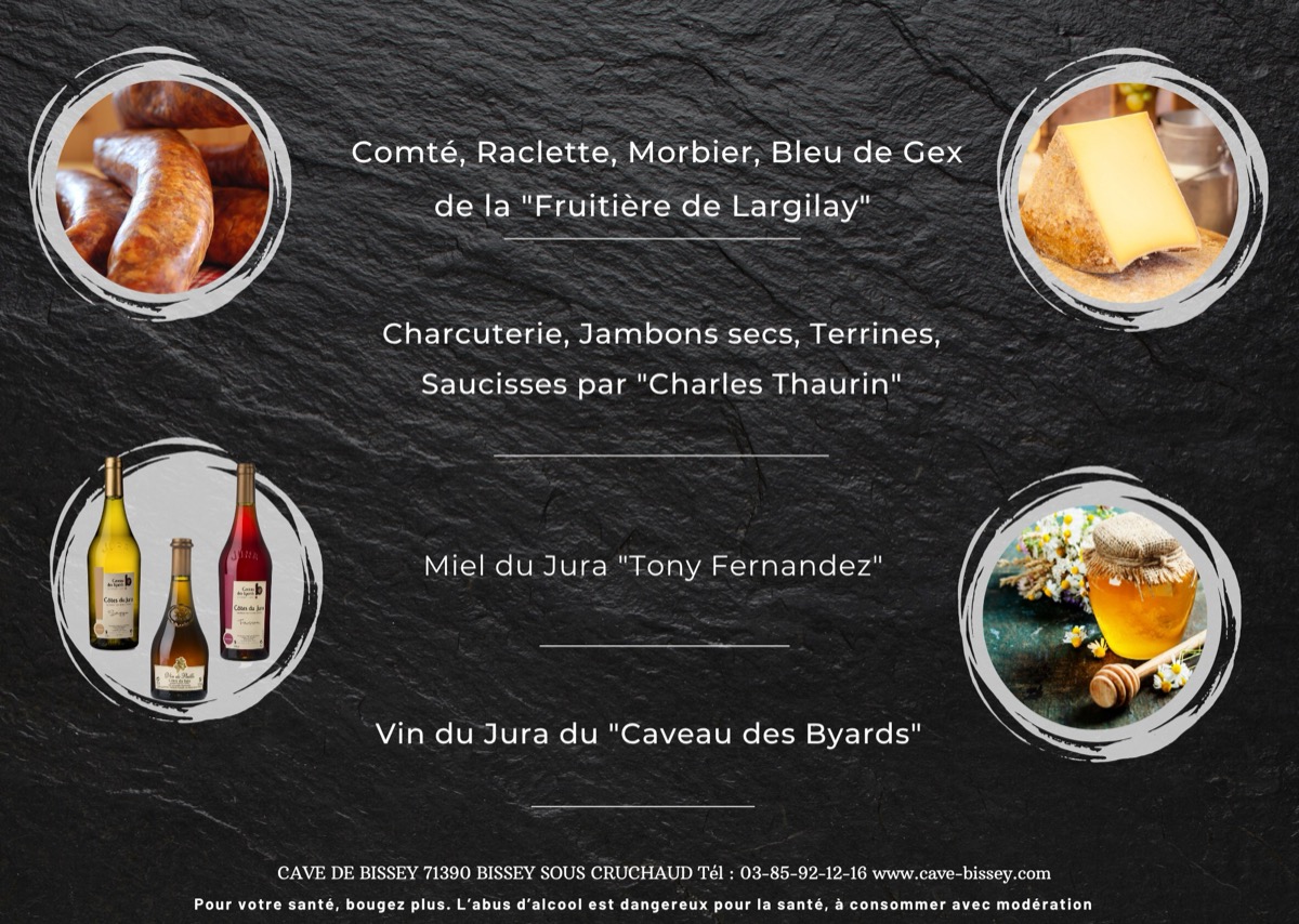 Samedi 8 novembre, la Cave de Bissey vous invite à un samedi franc ...