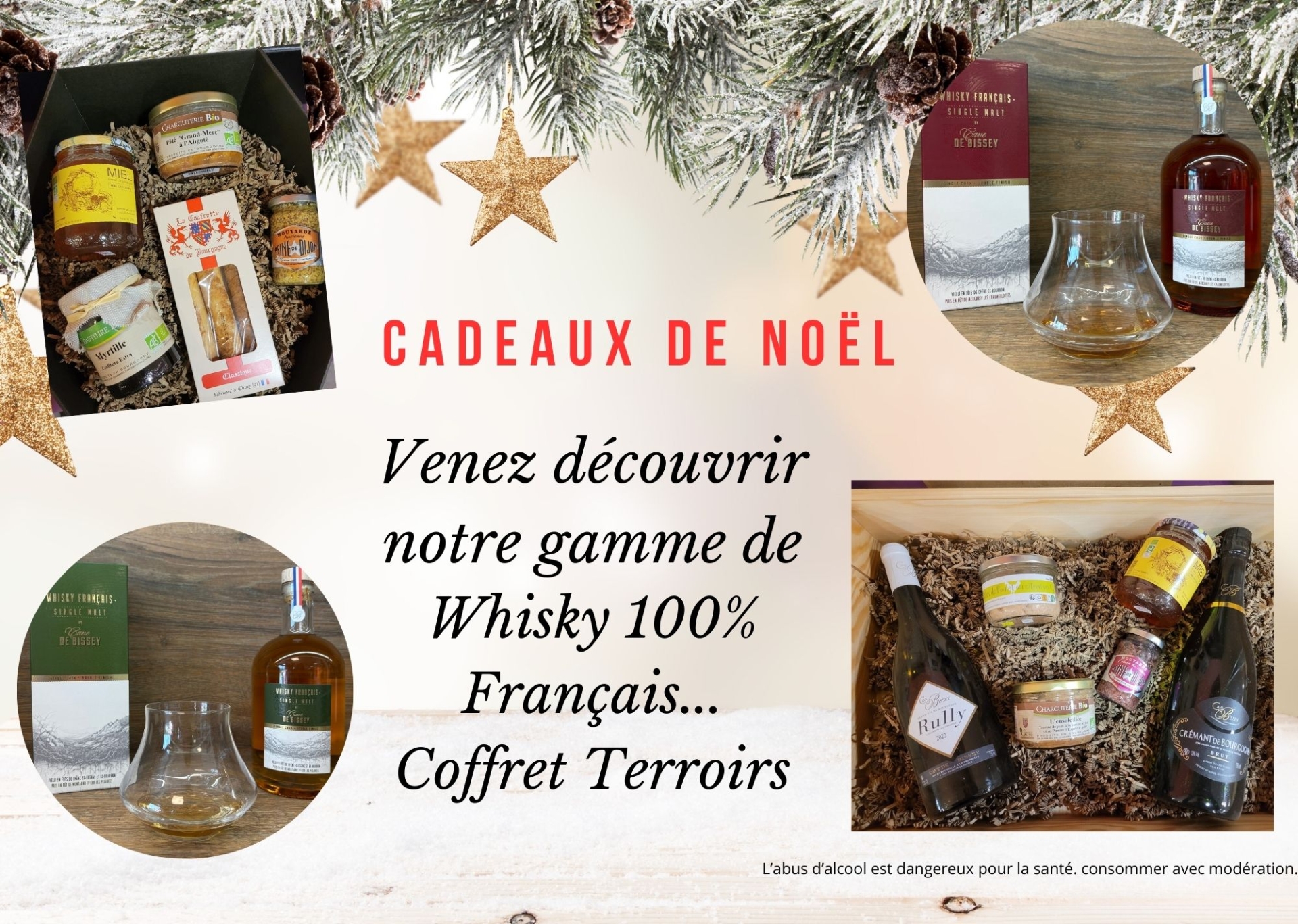 Cave de Bissey : Coffrets, Paniers Gourmands, Chèques Cadeaux, Verrerie ...