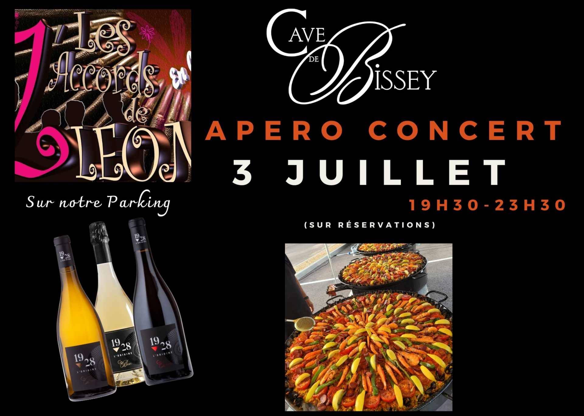 Accords Parfaits : Vins & Musique à la Cave de Bissey le 3 juillet ...
