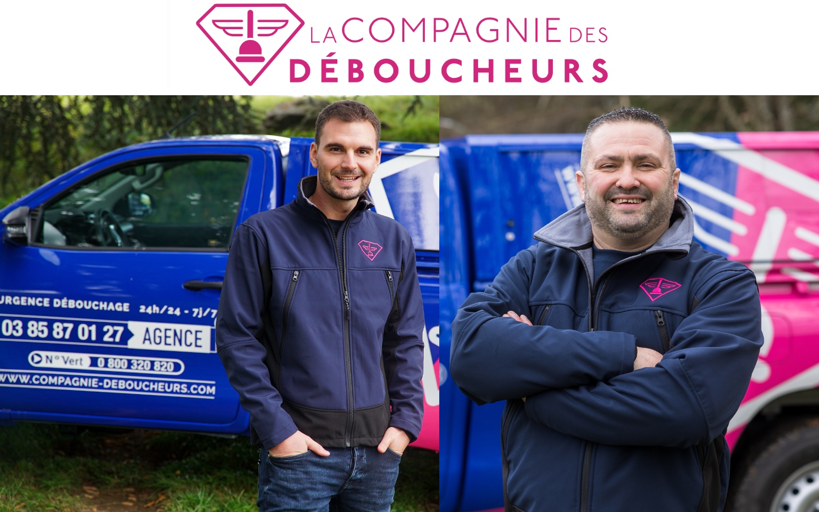 La Compagnie des Déboucheurs recrute ! Envie d’un métier utile, concret ...
