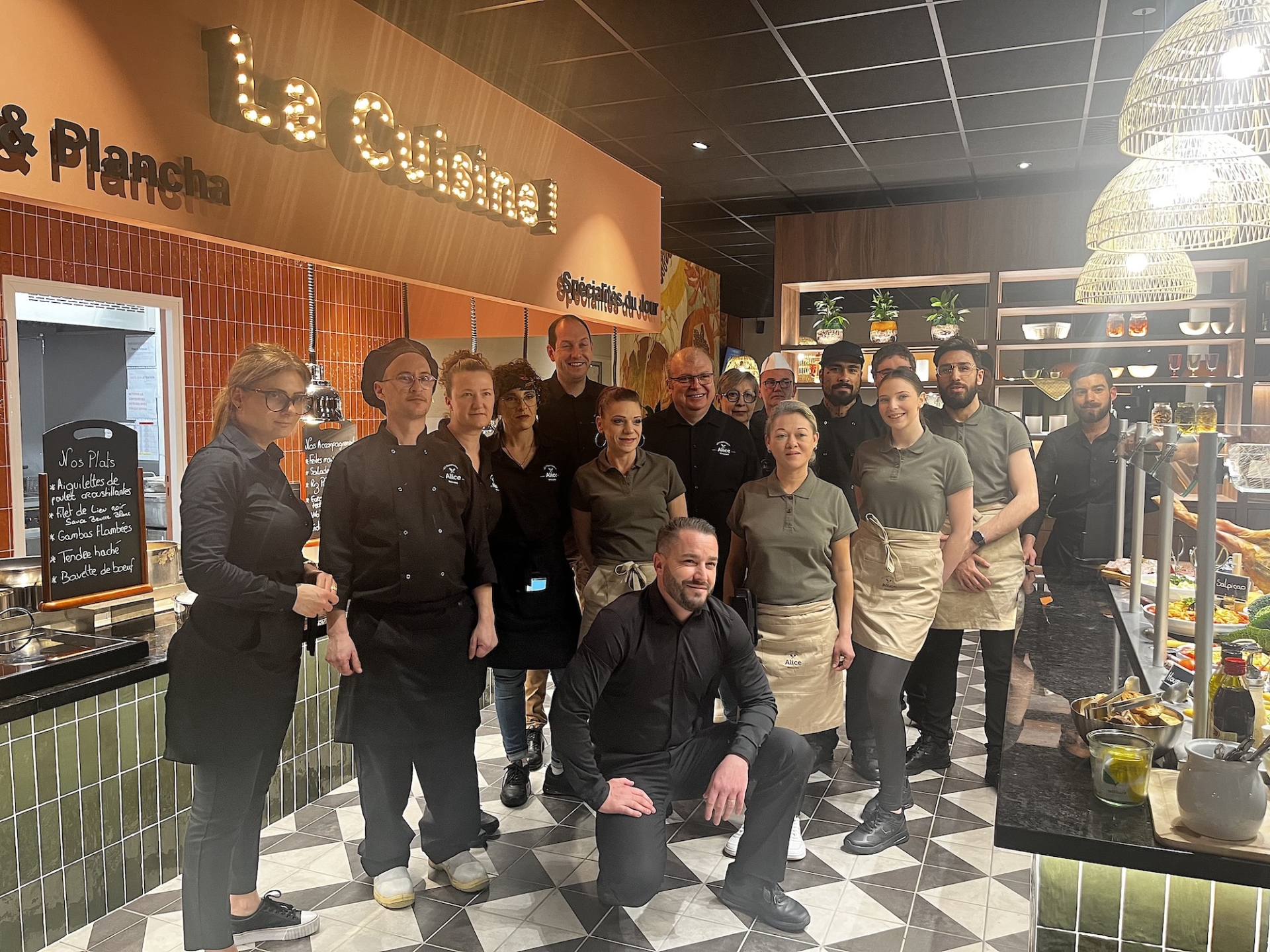 Le restaurant Les Comptoirs d’Alice a ouvert ses portes à Chalon/Saône ...