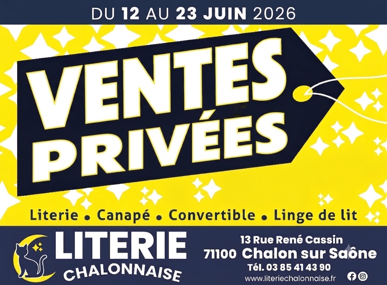 Ventes Privées à La Literie Chalonnaise ! - info-chalon.com - Toute l ...
