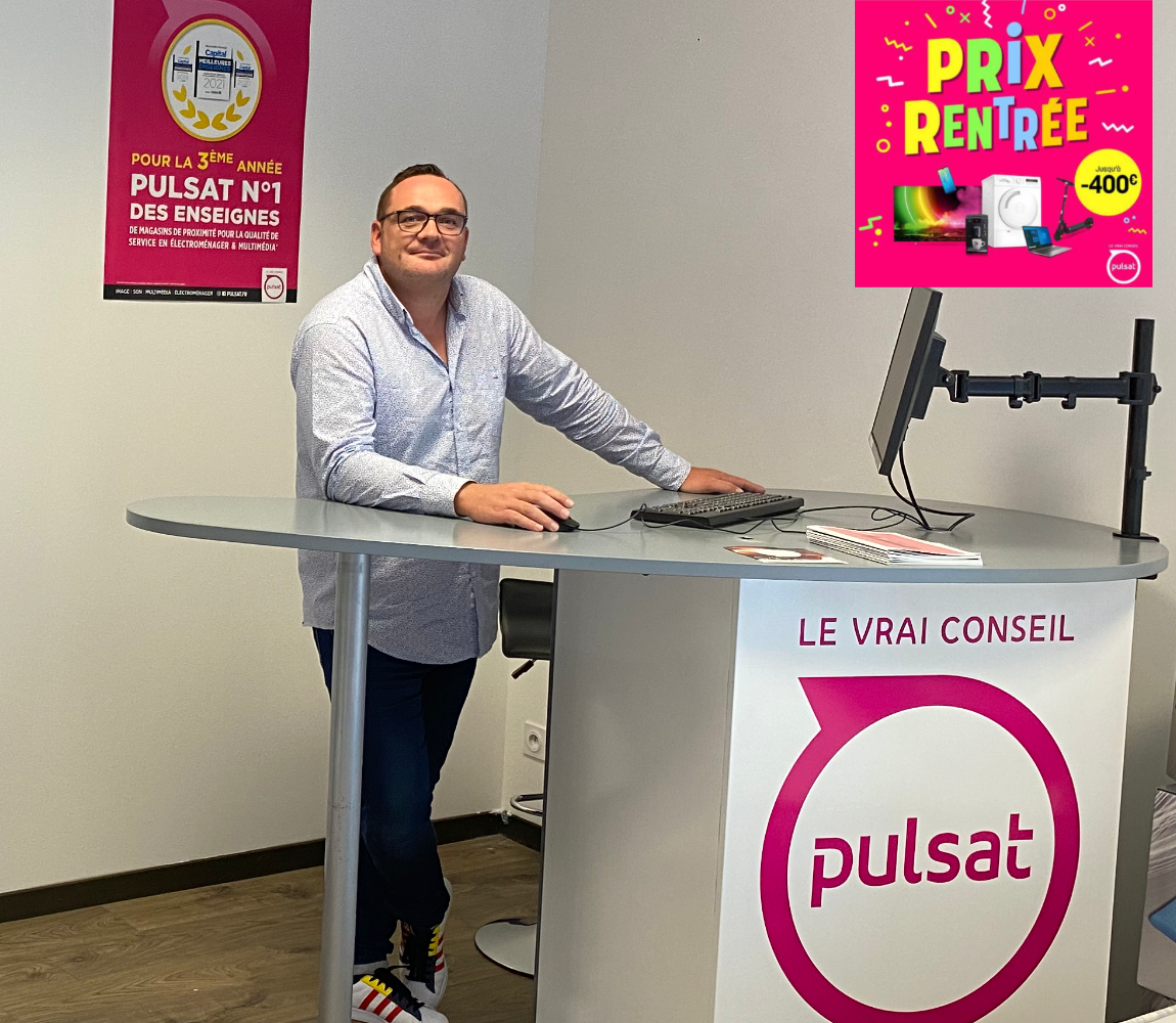 « PULSAT » votre nouveau spécialiste image, son, multimédia ...