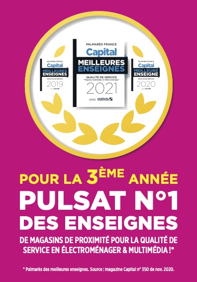 15 € de remises immédiates* chez PULSAT votre spécialiste image, son ...