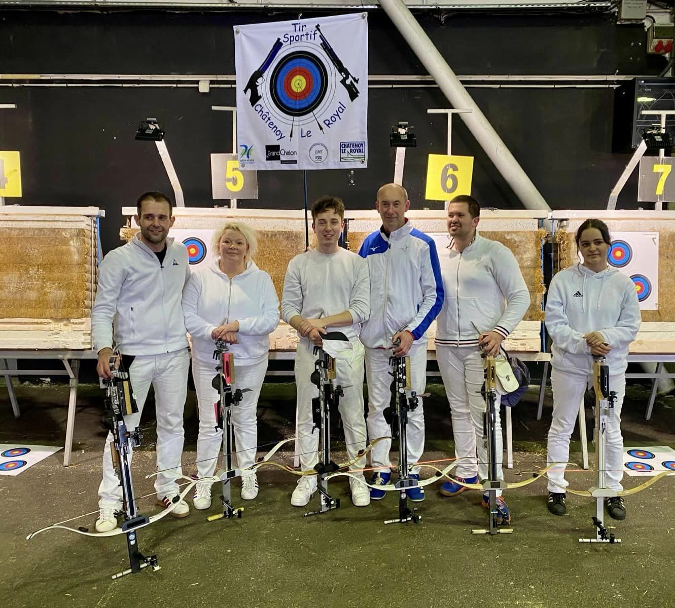 Tir Sportif de Chatenoy le Royal : Résultats du Championnat de France ...