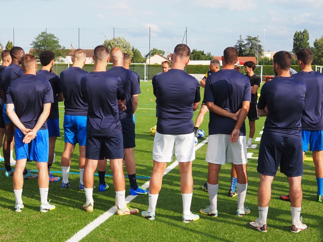 Le FC Chalon affiche ses ambitions à l'heure de la reprise - info ...