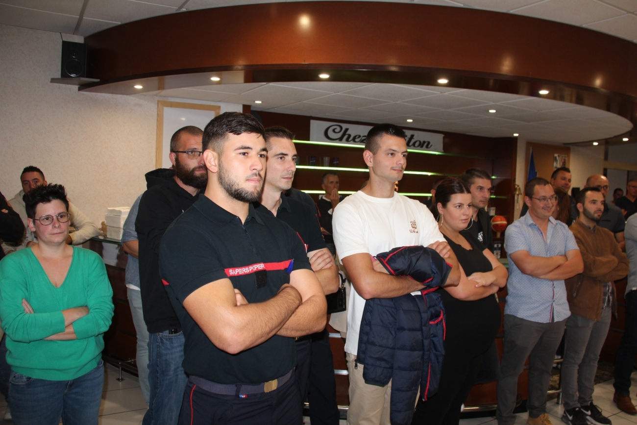 Sapeurs-pompiers de Chalon-sur-Saône : Départ à la retraite pour ...
