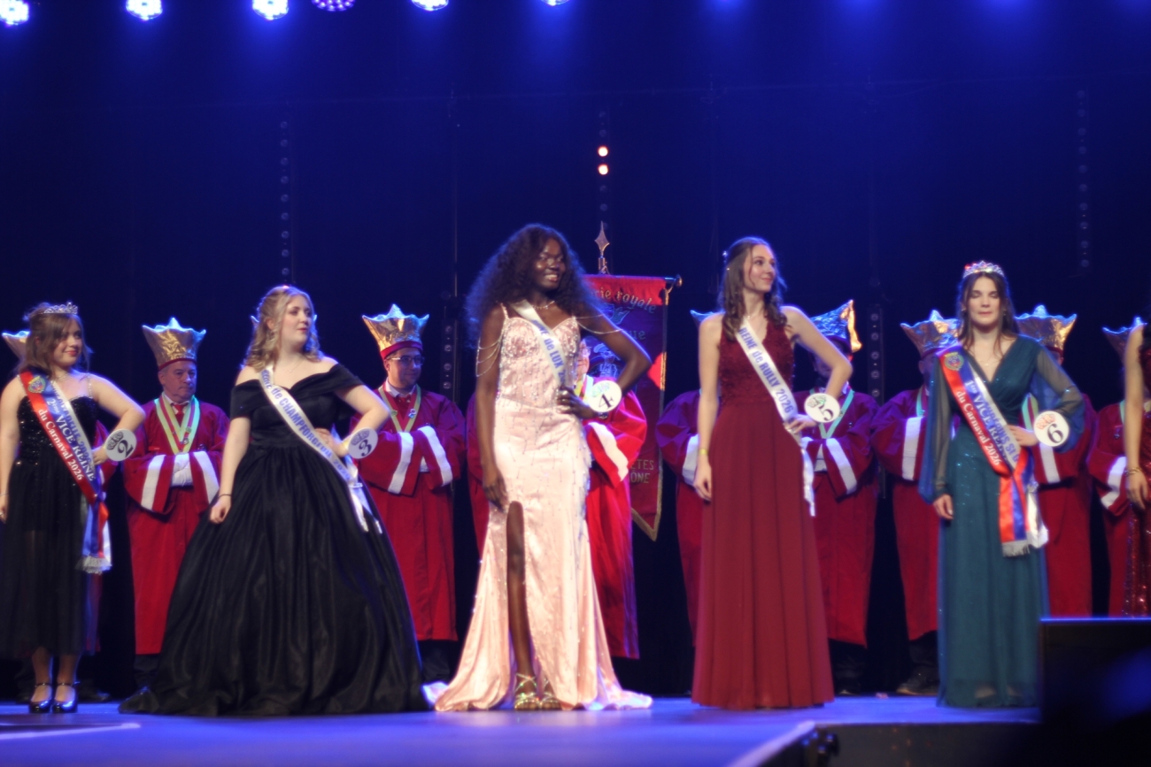 Élection de la Reine du Carnaval de Chalon 2026 : Clara Chemouny sacrée ...