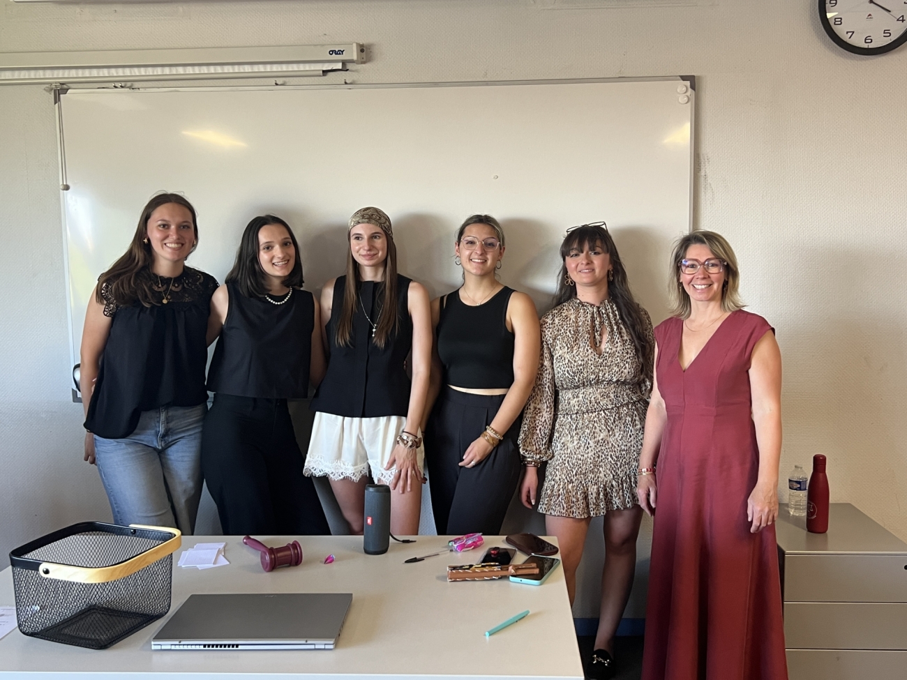 Chalon-sur-Saône : les étudiants de 1ère année de BUT Carrières ...