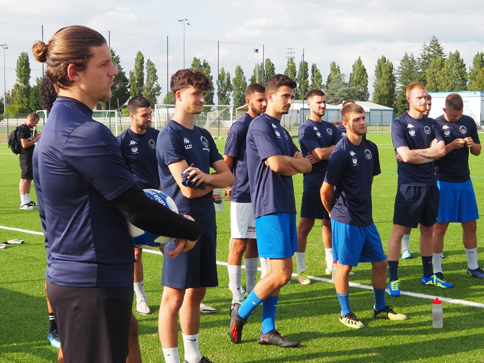 Le FC Chalon affiche ses ambitions à l'heure de la reprise - info ...
