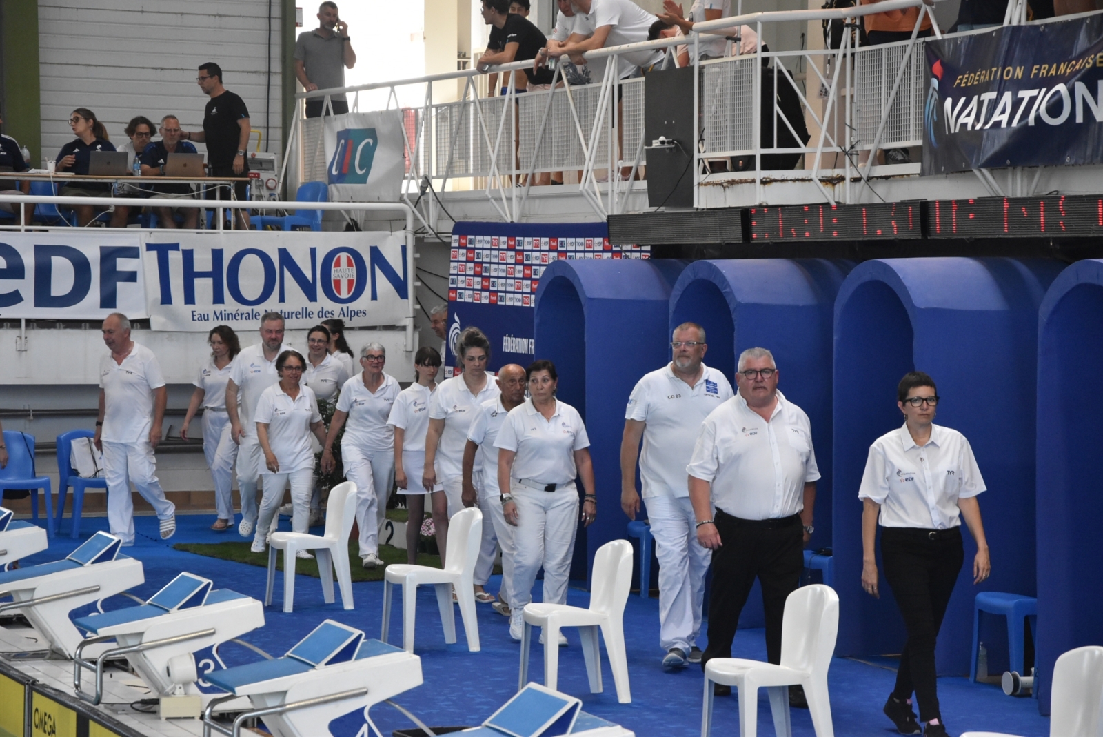Finales des Championnats de France Juniors U 15 et U18 de natation ...