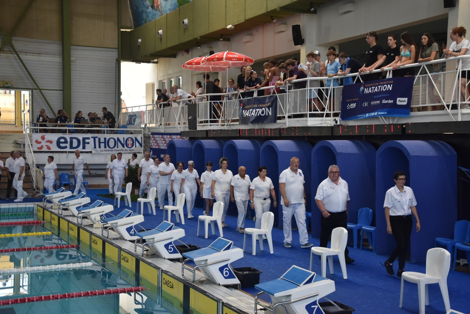 Finales des Championnats de France Juniors U 15 et U18 de natation ...