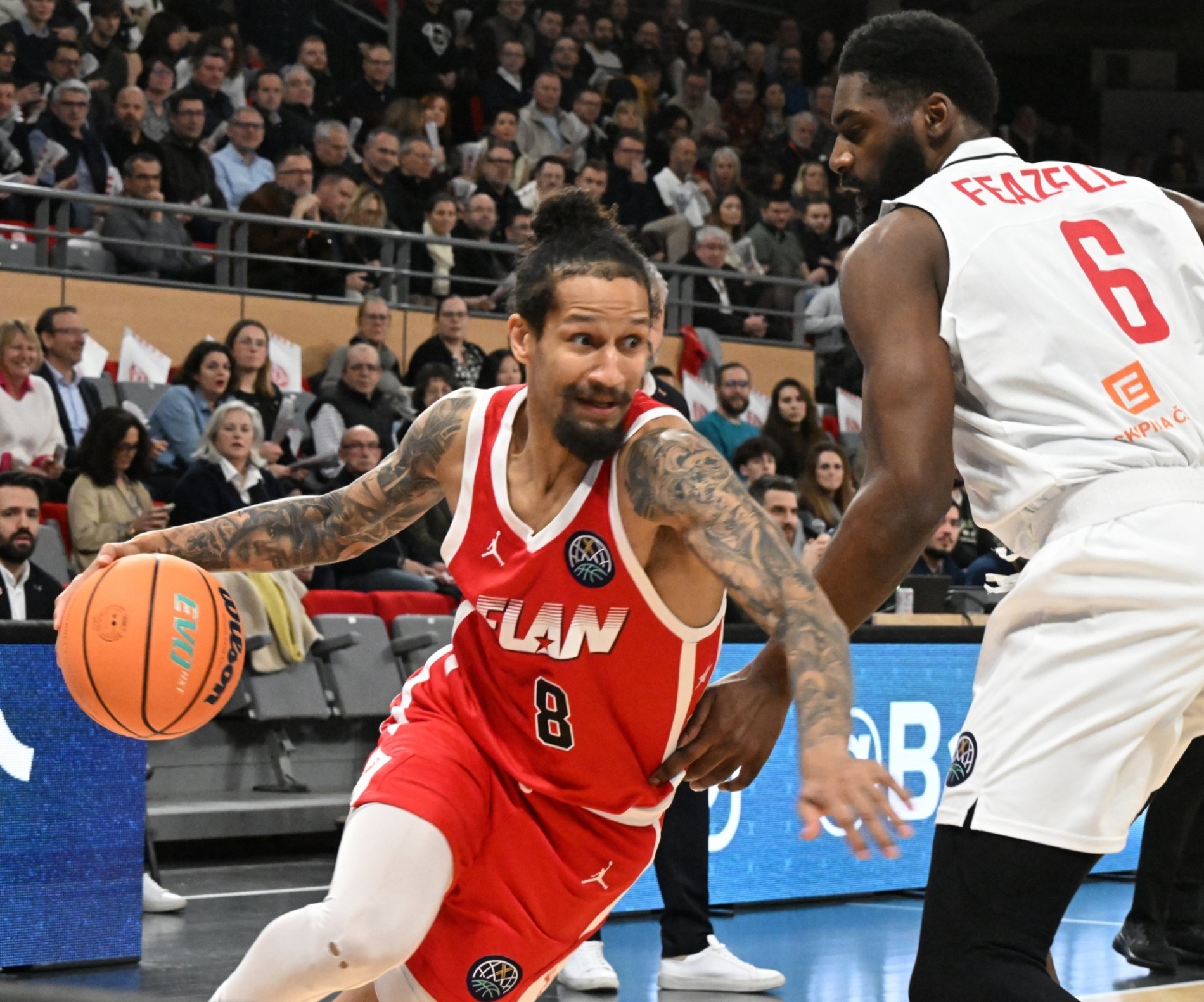BASKET (Champions League) : L’Elan Chalon remporte la mise face à ...