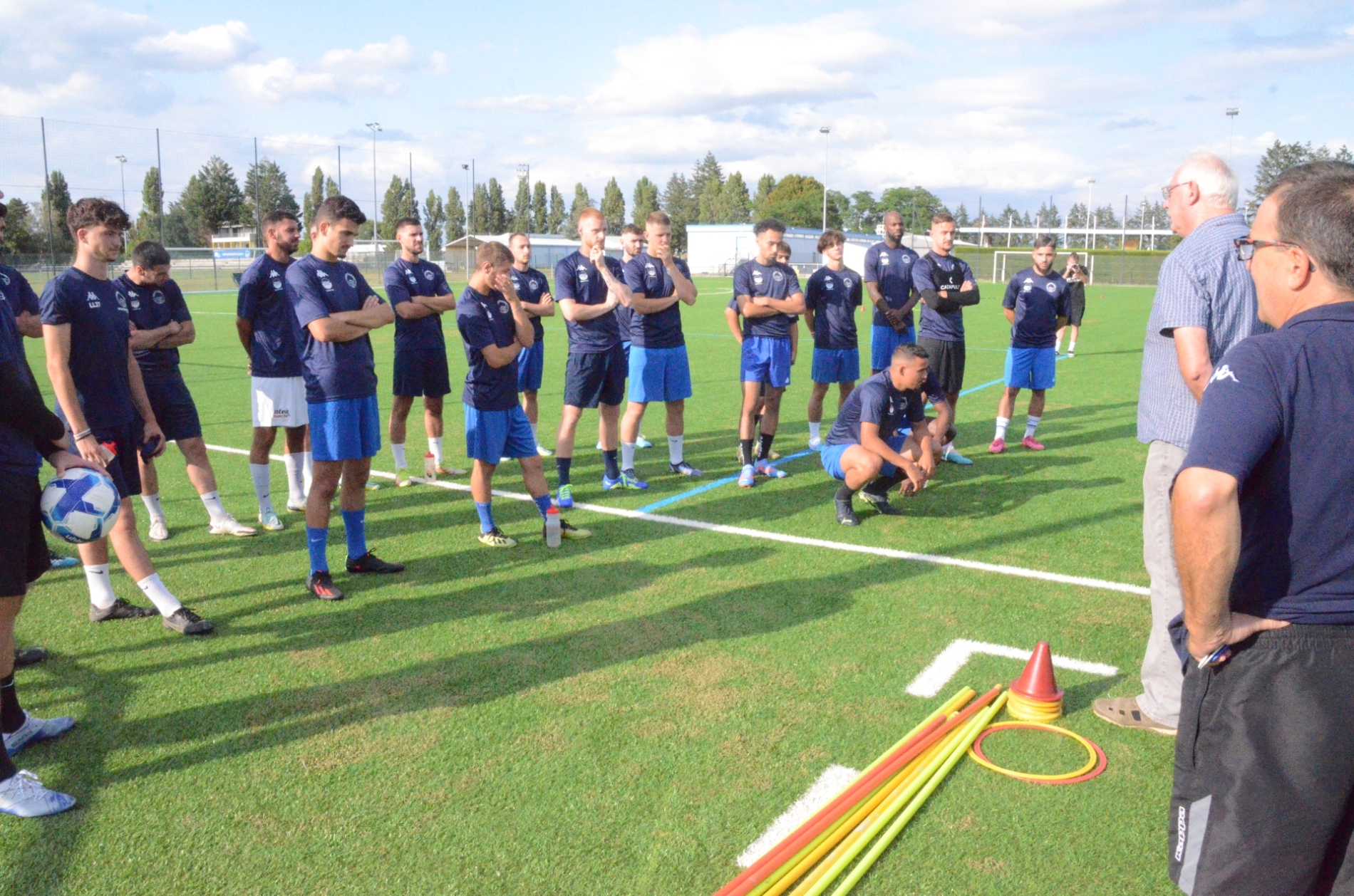 Le FC Chalon affiche ses ambitions à l'heure de la reprise - info ...