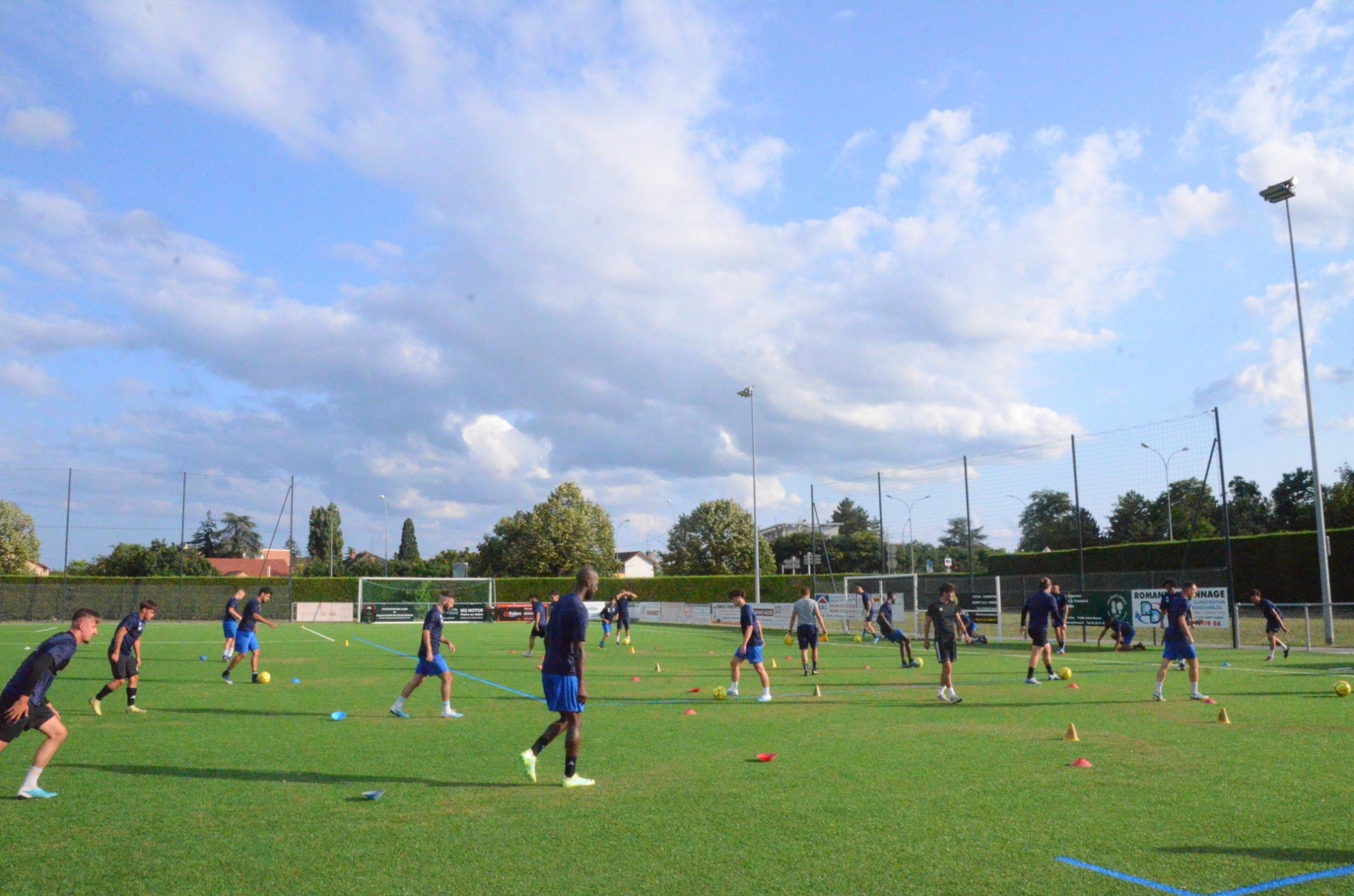 Le FC Chalon affiche ses ambitions à l'heure de la reprise - info ...