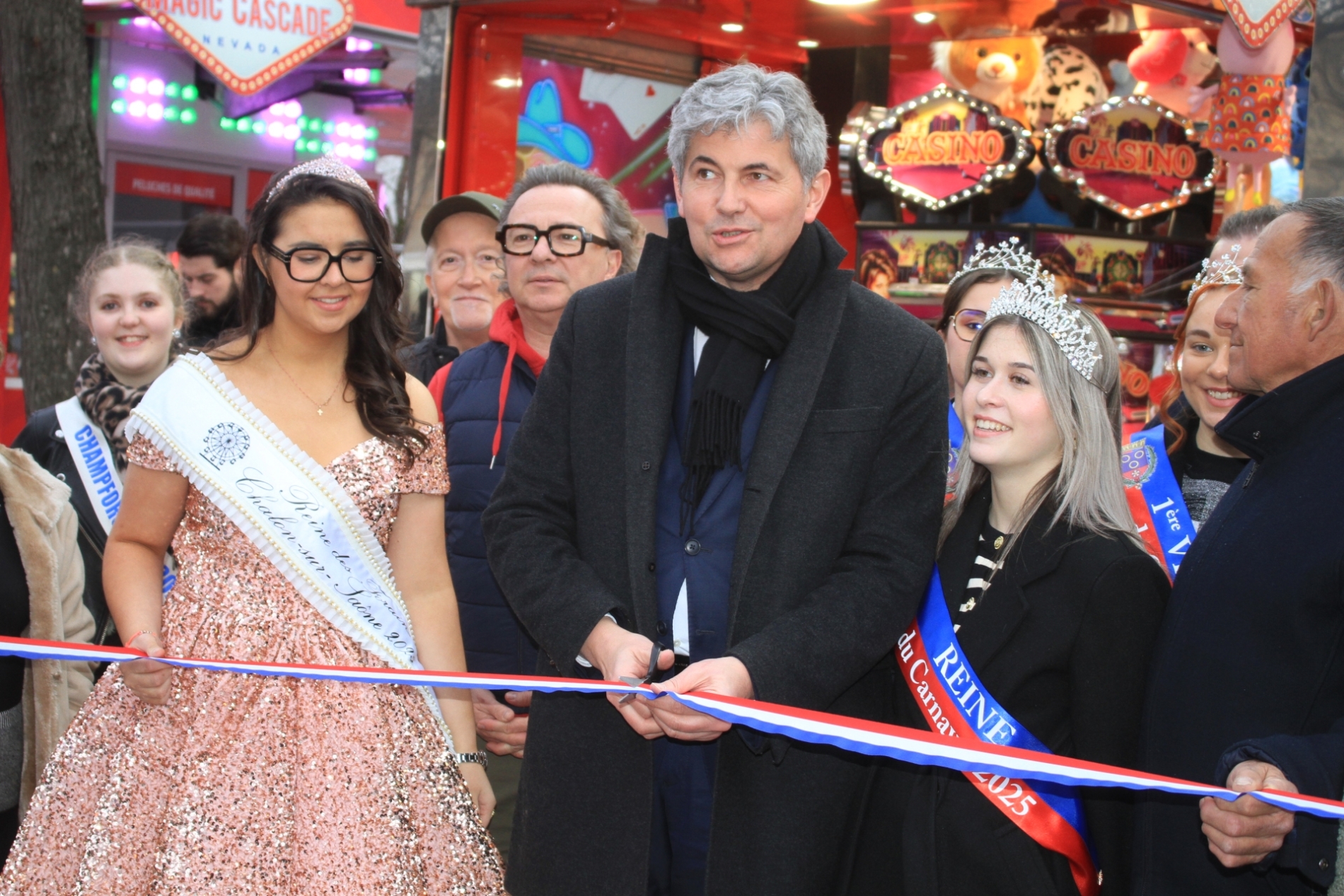 Carnaval de Chalon 2025 : Retour en images sur l'inauguration de la ...