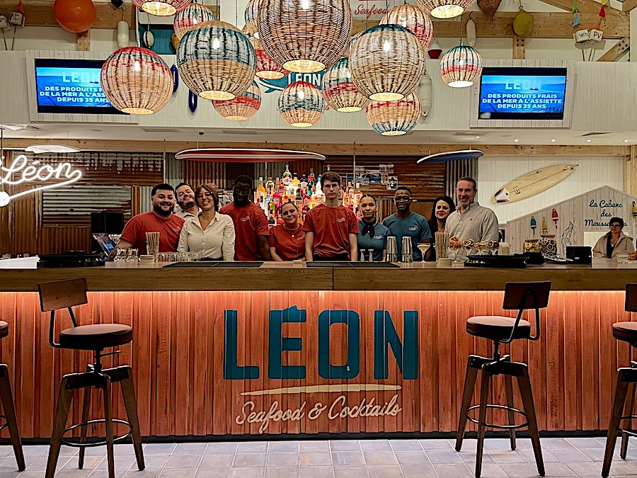 Nouveauté à Chalon : le restaurant LÉON, la mer dans votre assiette ...