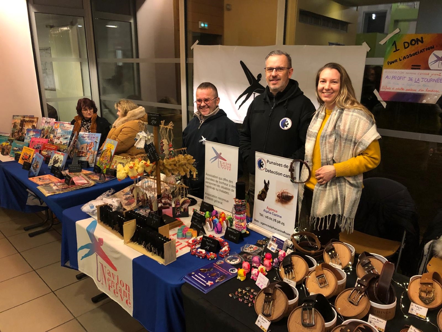Le marché de Noël de Champforgeuil toujours aussi fréquenté. - info ...