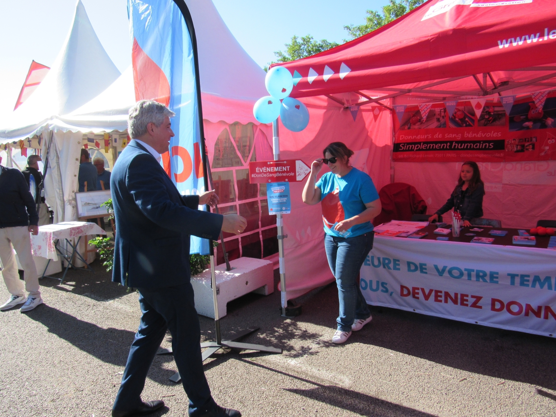 Chalon-sur-Saône : Gilles Platret a confirmé, lors de l'inauguration de ...