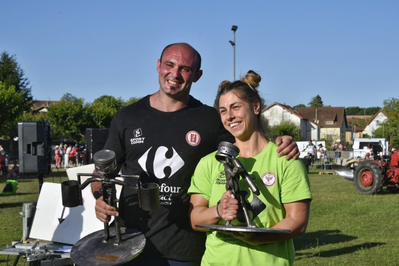 Homme et Femme les plus forts du Morvan : Benoit Pariost conserve son ...