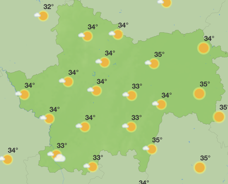 Les températures seront plus élevées que fin mai dès mercredi, Météo ...