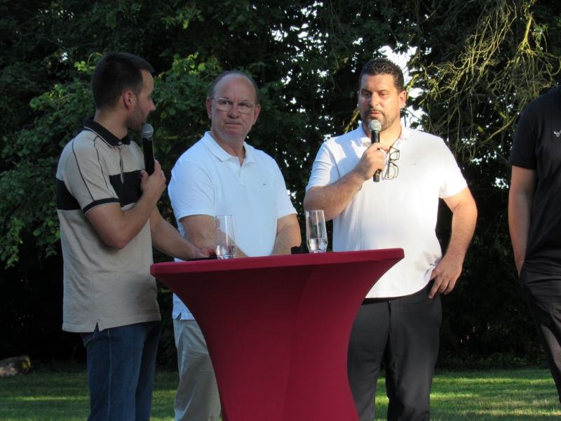 Sennecey-le-Grand : L'Elan a remercié ses partenaires au Clos des ...