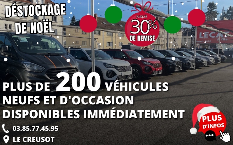 Déstockage exceptionnel au Garage Lecat jusqu’au 31 décembre 2023 ...