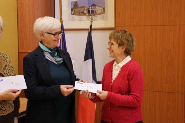 1179 € récoltés à Champforgeuil dans le cadre des actions menées pour ...