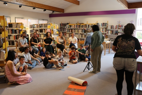 Bibliothèque Châtenoy le Royal – petits et grands ont découvert le jeu ...