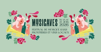 MUSICAVES GIVRY - Du 25 au 27 juin, rendez-vous au Domaine Thénard pour ...