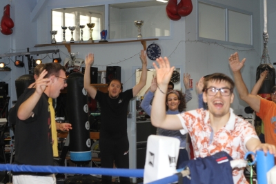 En route pour le 16ème Challenge National Handi-Boxe Gilbert Joie pour ...