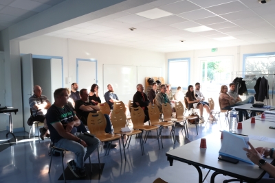 Le club canin de Châtenoy le Royal a tenu son assemblée générale ...
