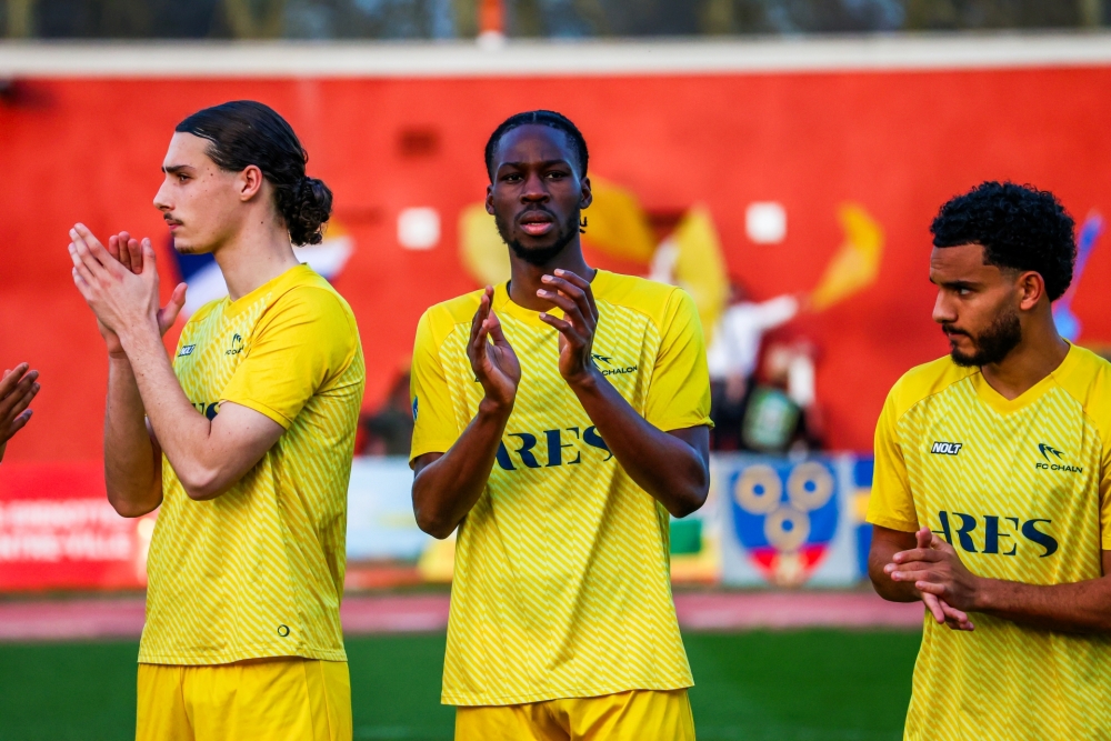 FC CHALON – Les Jaunes et Bleus de nouveau sur le pont ce week-end ...