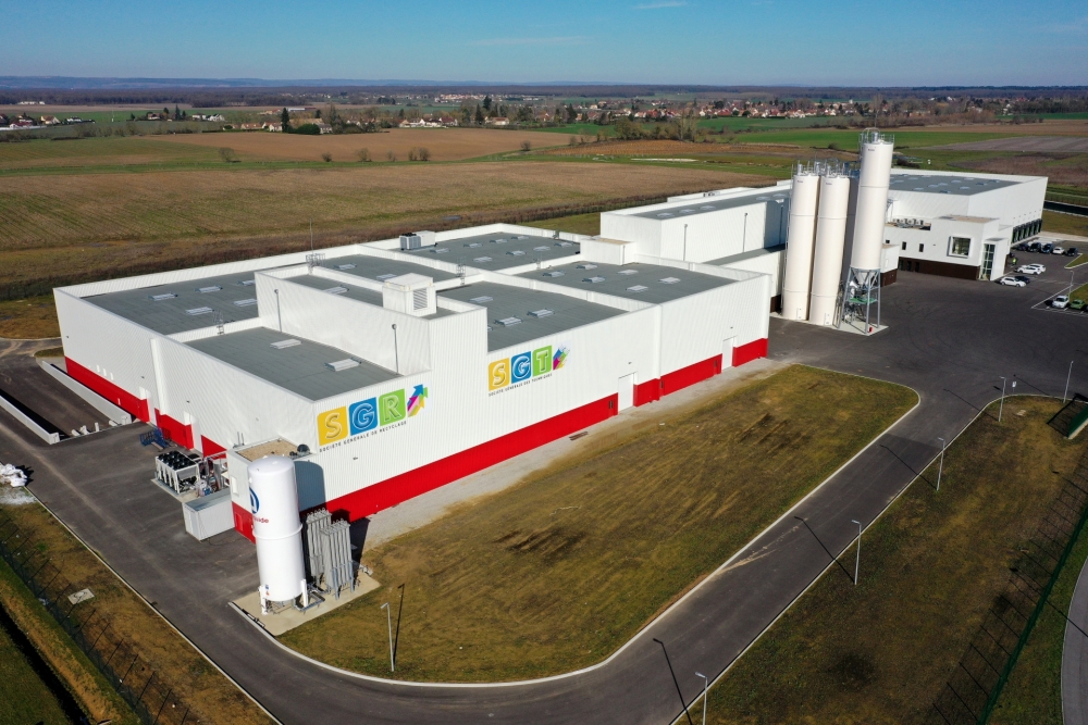 Le Groupe SGT renforce ses capacités de recyclage avec une 3ème ligne d ...