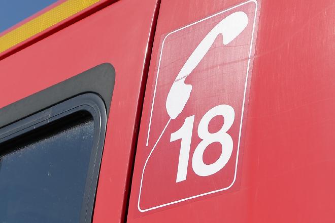 Un incendie au niveau de la rue Monnot et du rond-point des impôts ...