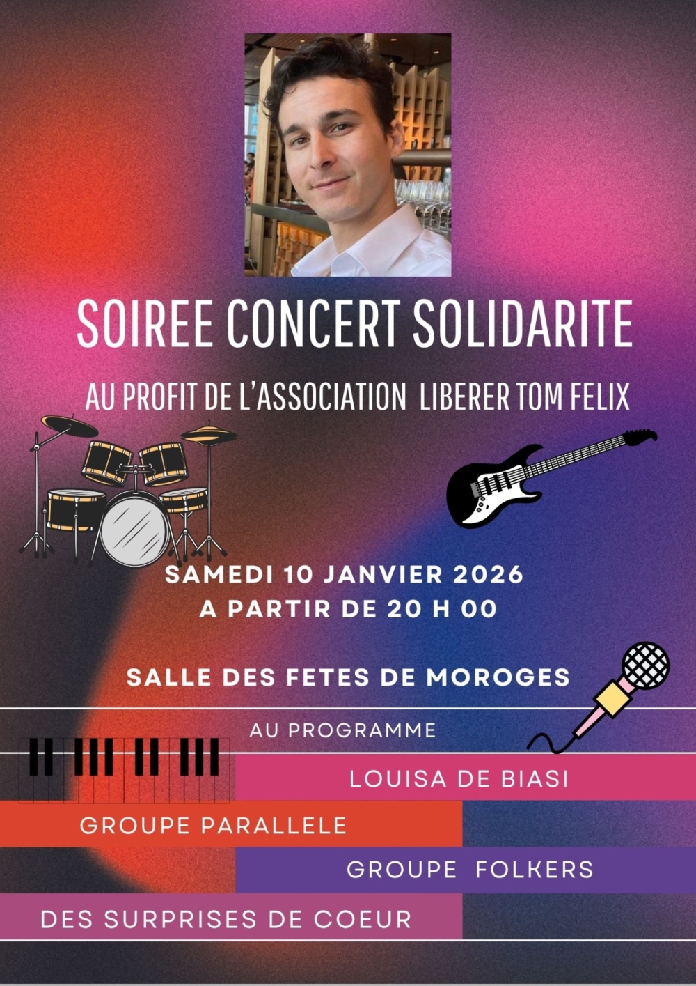 Concert au profit de Tom Félix le 10 janvier - info-chalon.com - Toute ...