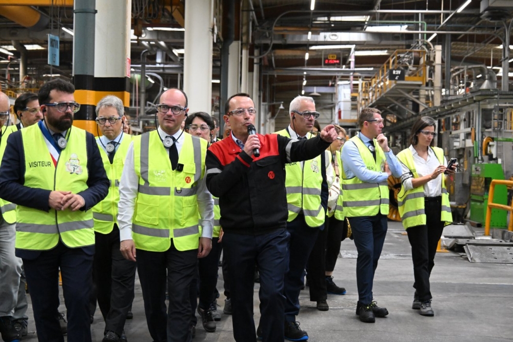 Sébastien Martin à l’entreprise Nexans à Autun : «Non seulement il faut ...