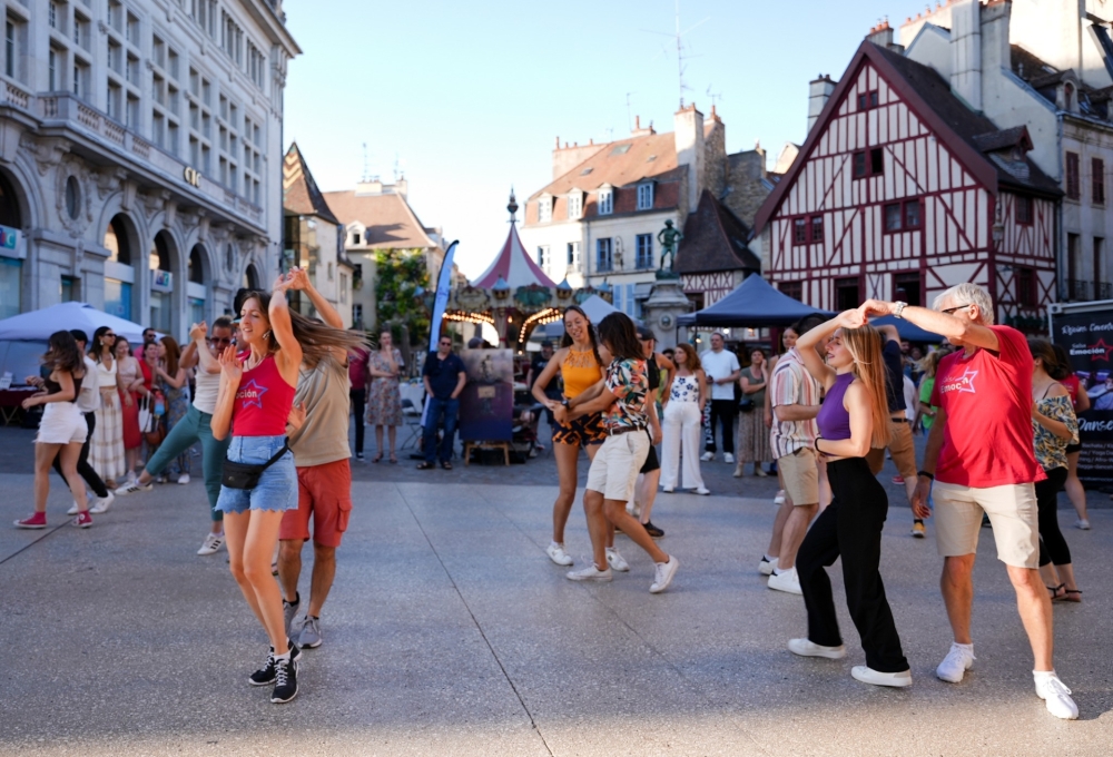 Cet été, Dijon vibre pour toutes les musiques : une saison musicale et ...