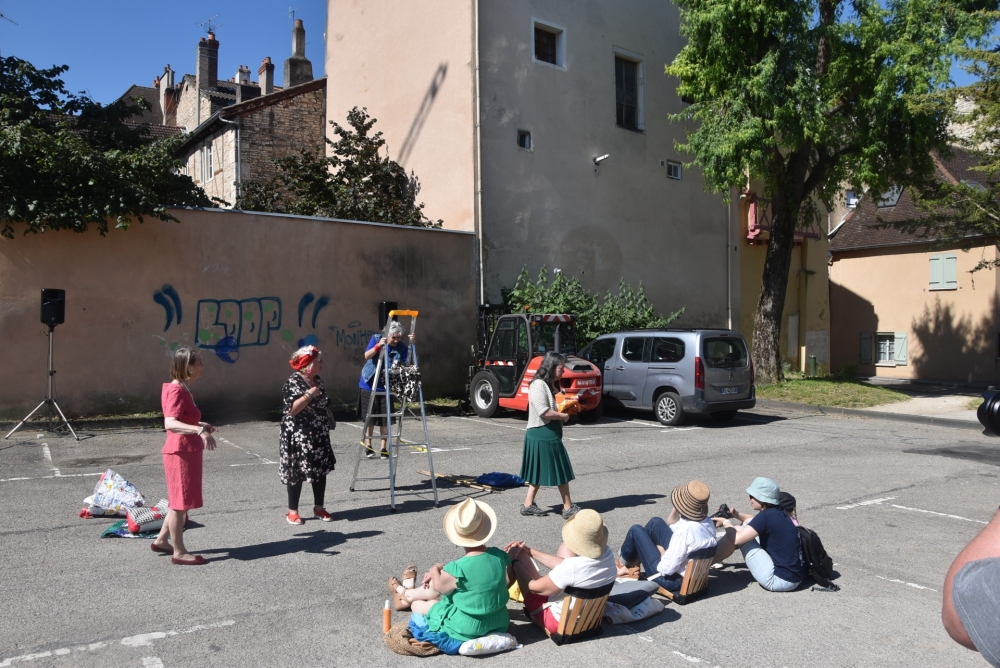 Festival Chalon Dans la Rue : Info Chalon a assisté à la répétition du ...