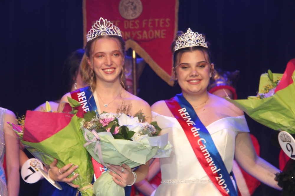 Jade André est la Reine du Carnaval de Chalon 2024 - info-chalon.com ...