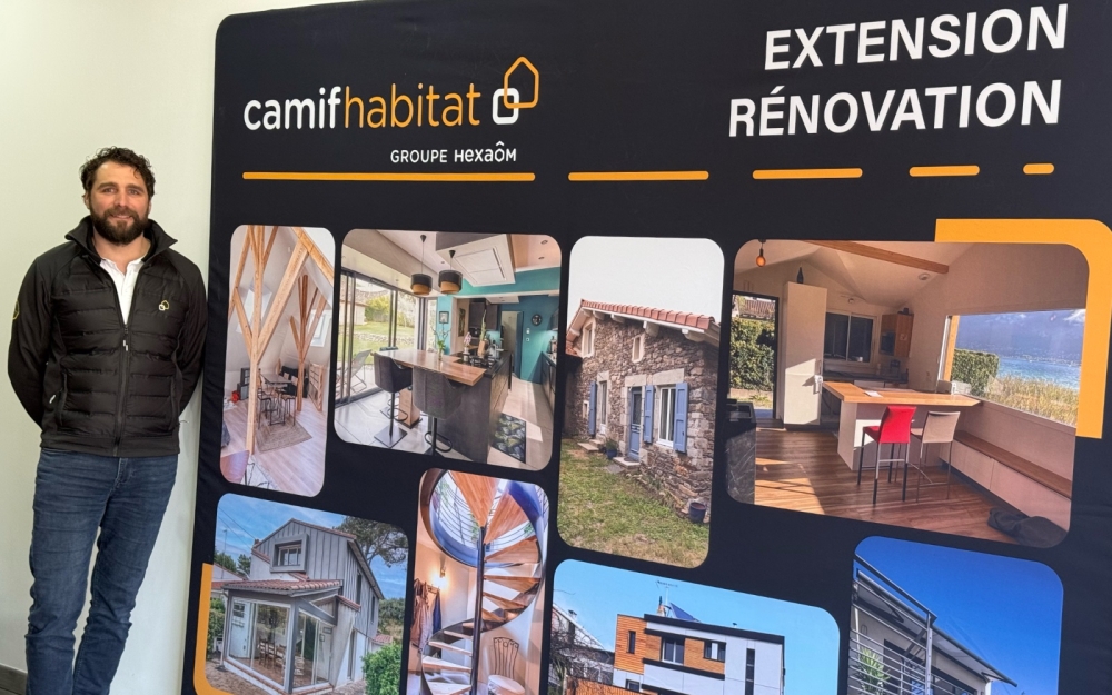 Avec Camif Habitat, vos travaux deviennent une expérience maîtrisée ...