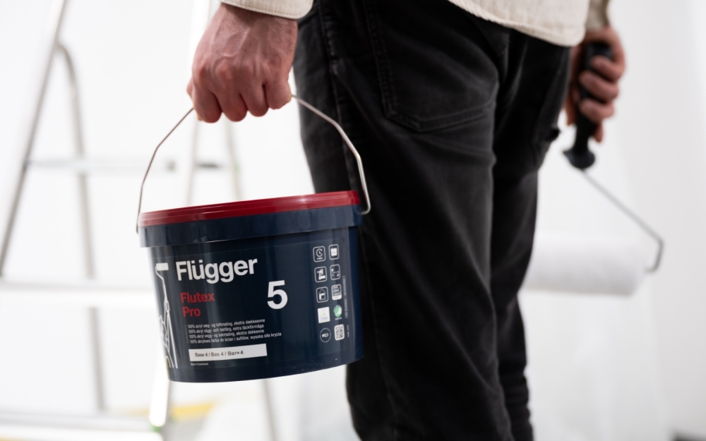 PEINTURES & SOLS : Flutex Pro 5, la peinture mate lavable qui sublime ...